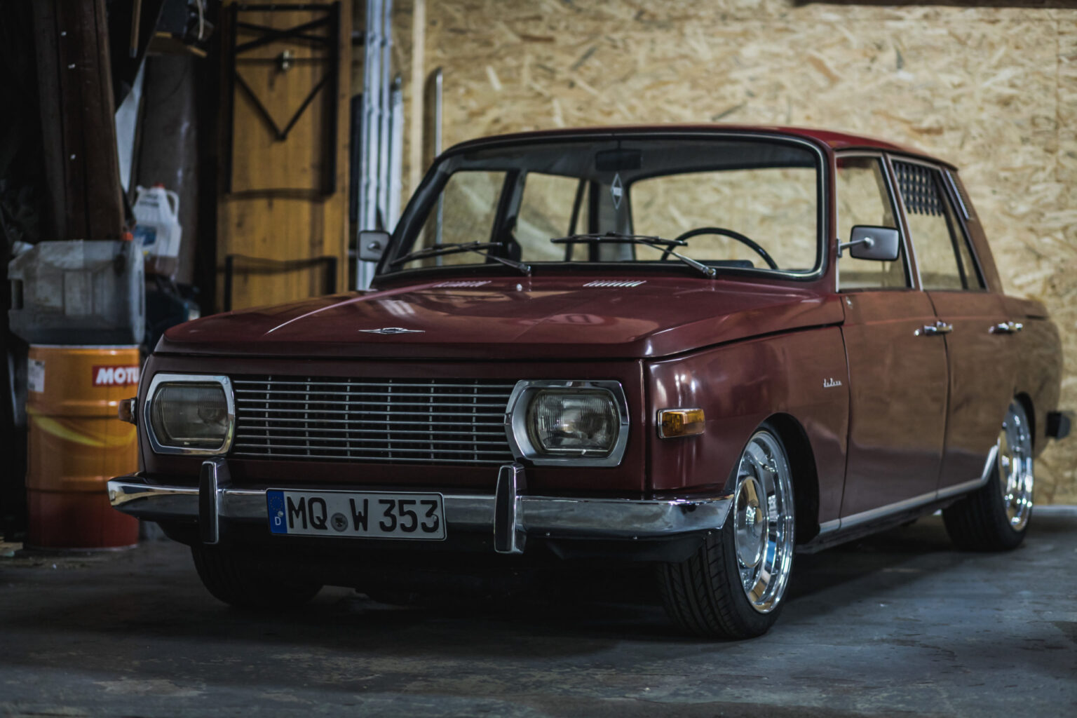 IFA fetzt urst - Thomas' IFA Garage