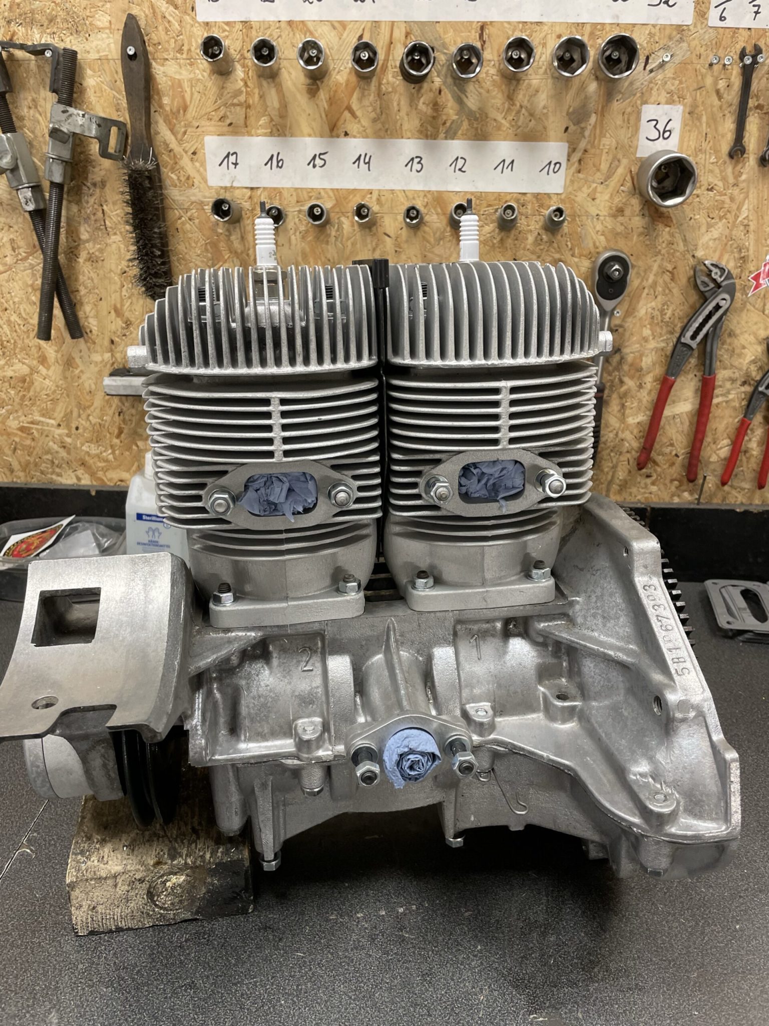 Trabant Motor (regeneriert) 26PS - Thomas' IFA Garage
